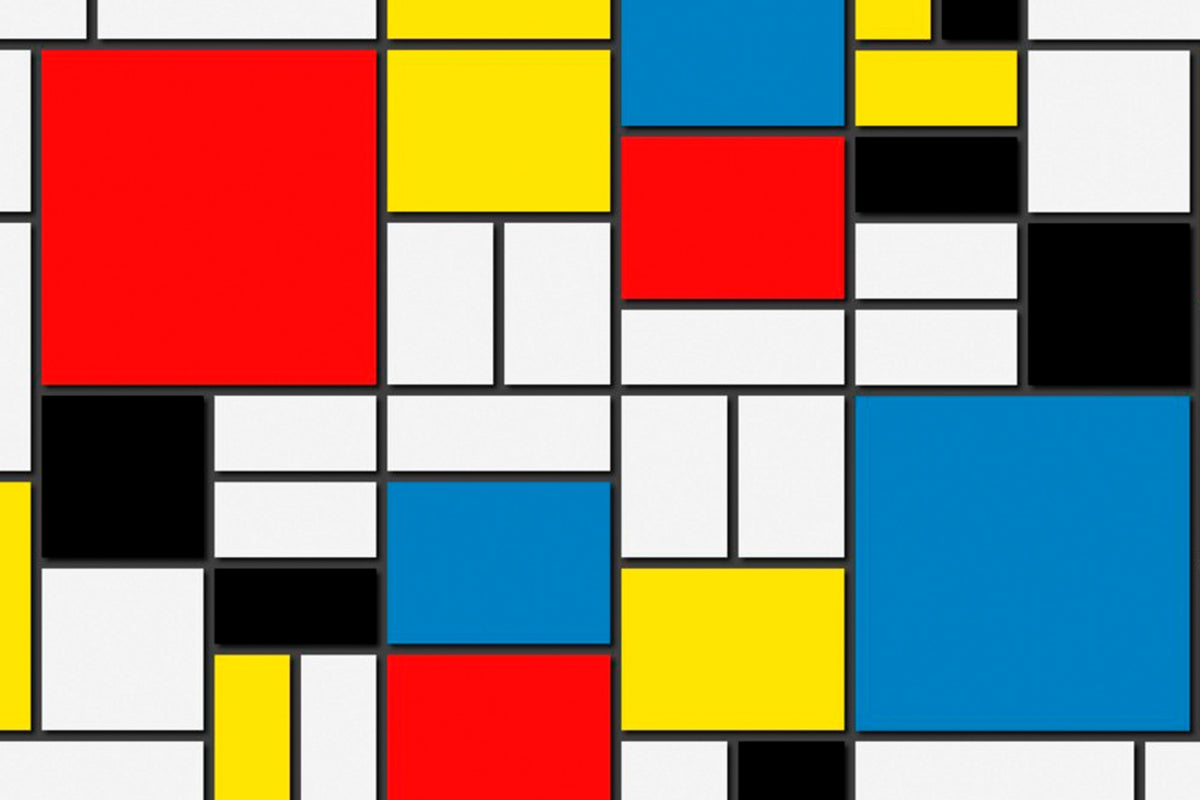 piet mondrian de stijl art