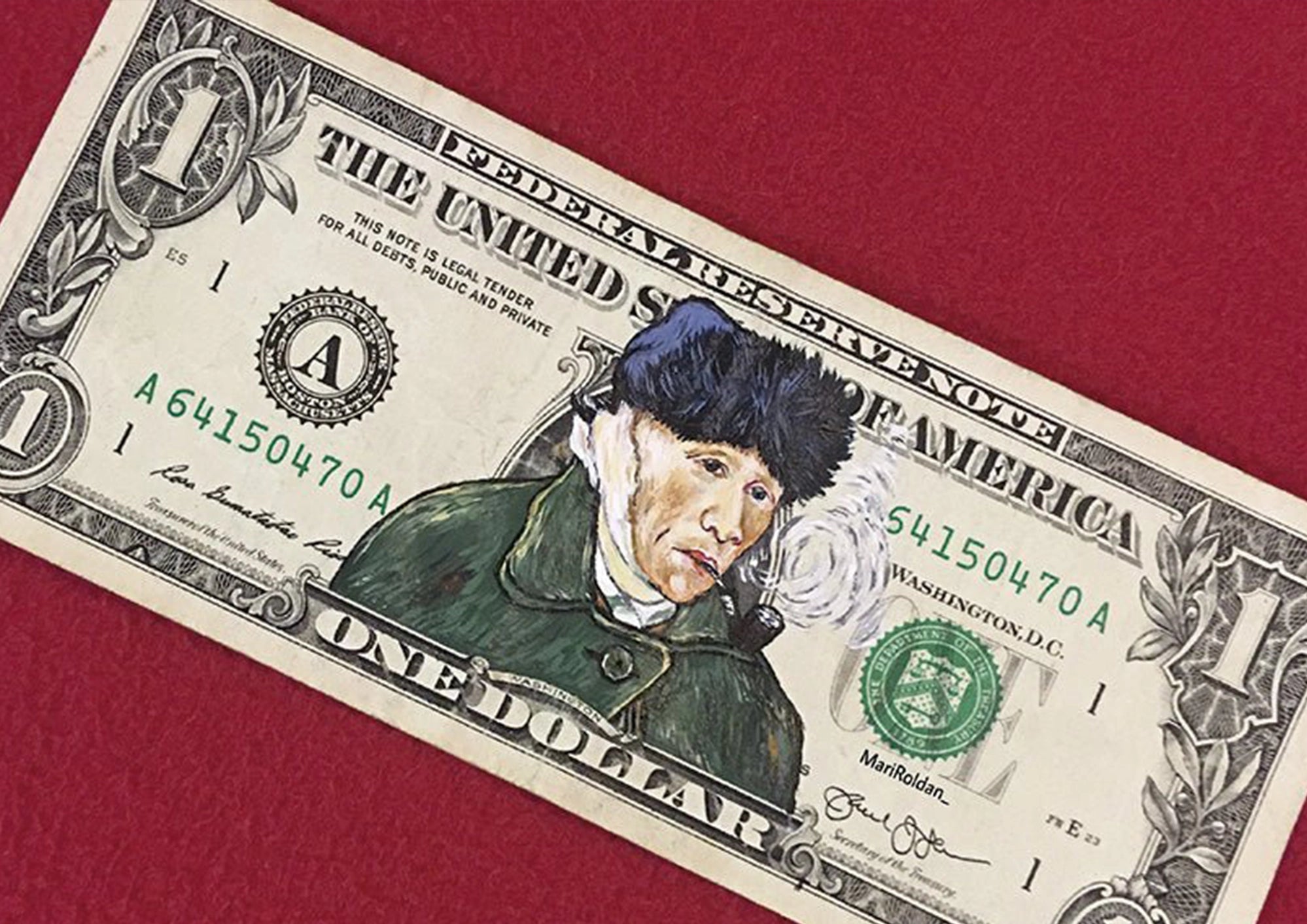 Art in the portfolio: María Roldán triumphs with her masterpiece bills