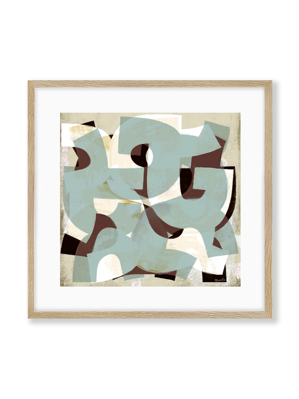 Atemporary - Lámina de Marco Marella - Nomadart