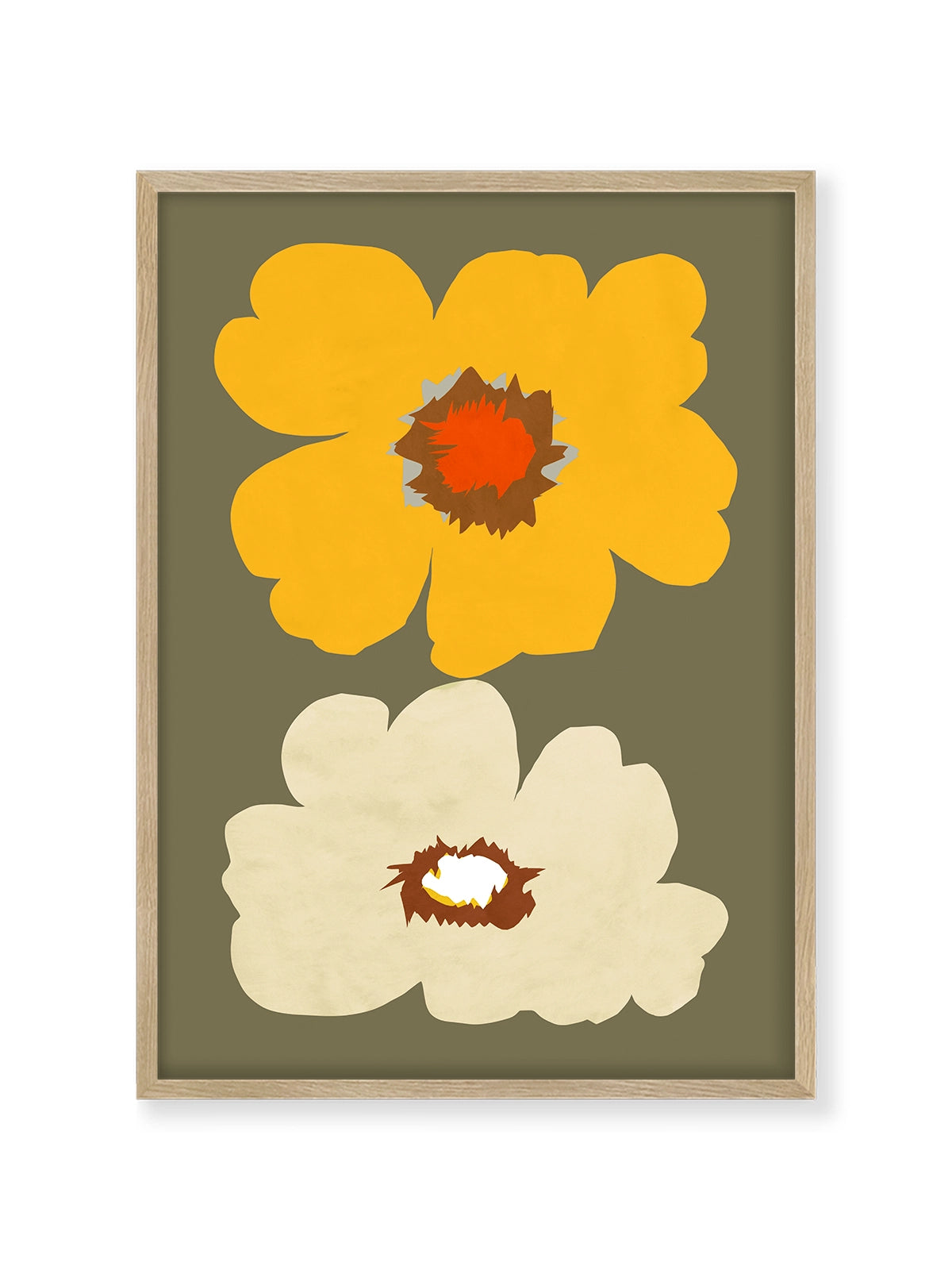 Flower Power II- Lámina de Cartissi Studio - Nomadart