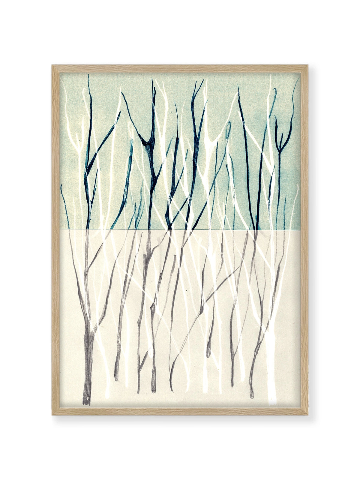 Forest Patch - Lámina de Alexander Adiels - Nomadart