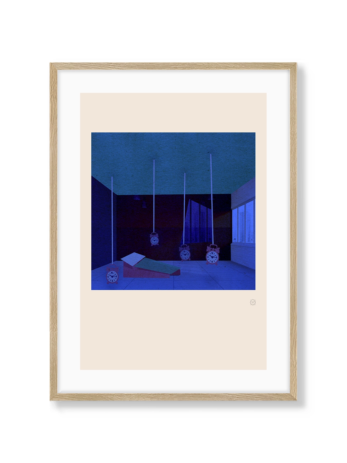 Sova - Lámina de Alexander Adiels - Nomadart