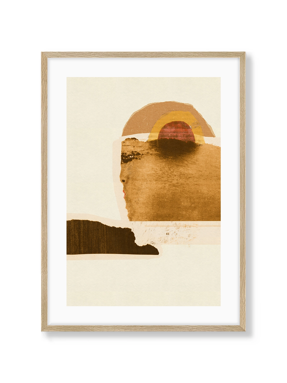 Sunny Side Up - Lámina de Alexander Adiels - Nomadart